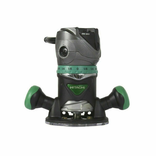 Hitachi M12VC 2-1/4 Peak HP Corded Fixed-Base Router for sale online | eBay