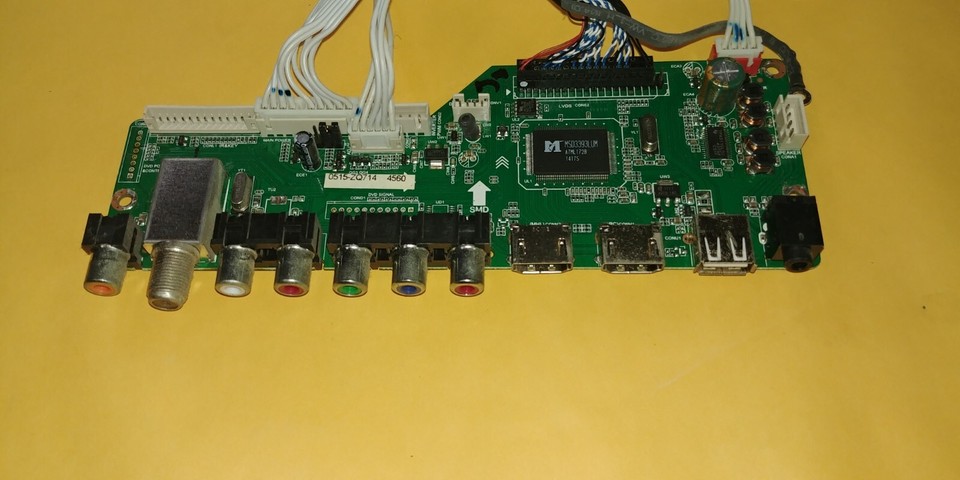 RCA LED65G55R120Q MAIN BOARD WITH CABLE E123995 | eBay