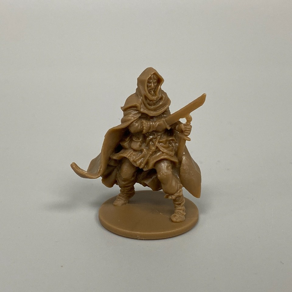 JULIAN ZOMBICIDE BLACK PLAGUE BOARD GAME MINIATURE MODEL HORROR ZOMBIE ...