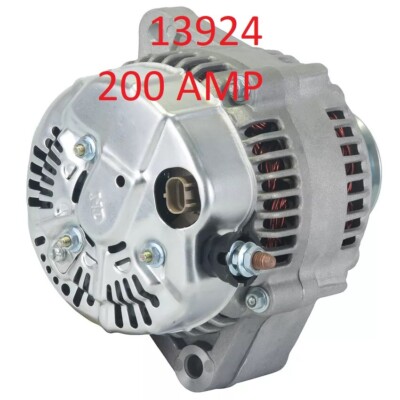 Dodge Viper 200 HIGH AMP HD ALTERNATOR 10 Cyl. 8.0L 7990cc 1998 2001 ...