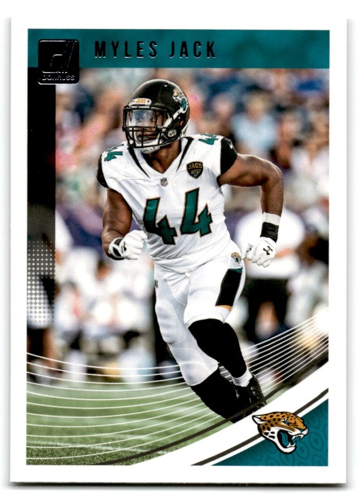 2018 Donruss Myles Jack Jacksonville Jaguars #136 | eBay