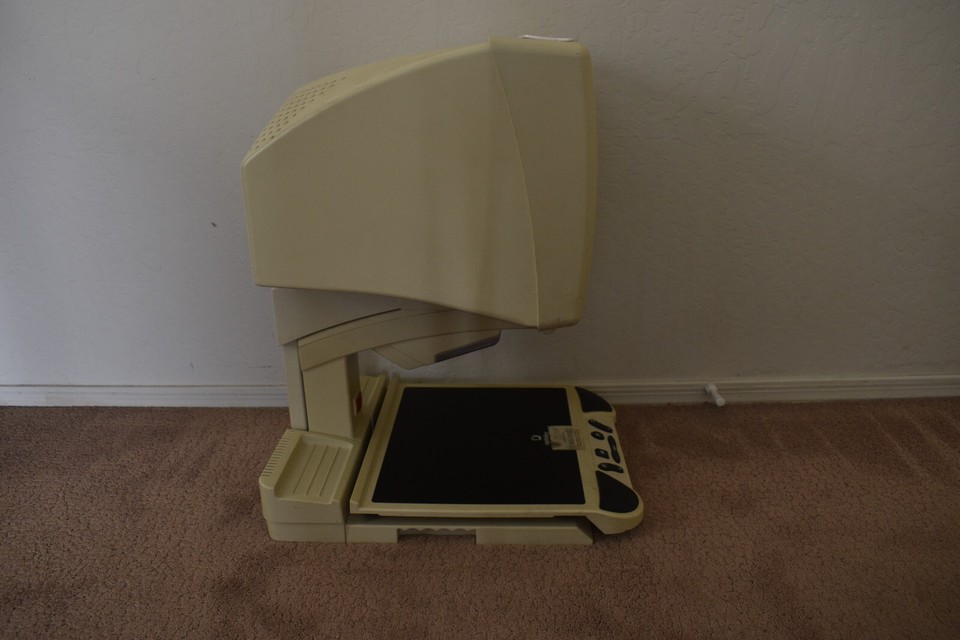 Optelec ClearView 300 Black & White 17" CRT Low-Vision Magnifier ...