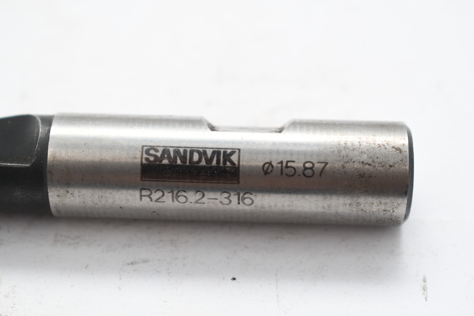 Sandvik R216.2-316 U-MAX Drilling Indexable End Mill 0.625'' 1FL | eBay