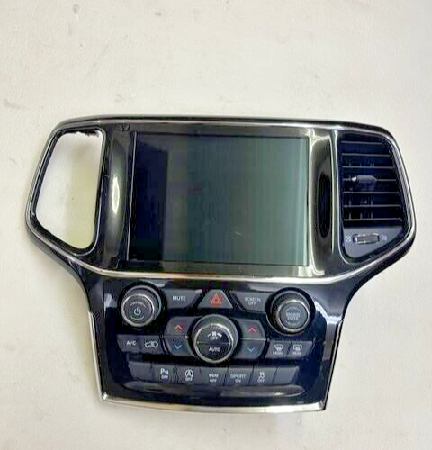 19-22 JEEP GRAND CHEROKEE CLIMATE CONTROL / NAVIGATION DISPLAY | eBay