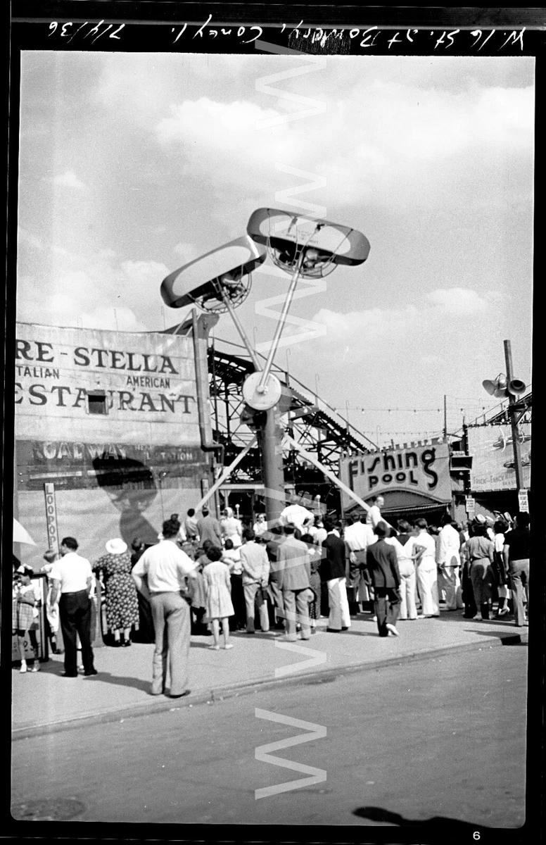 Airplane Ride Coney Island