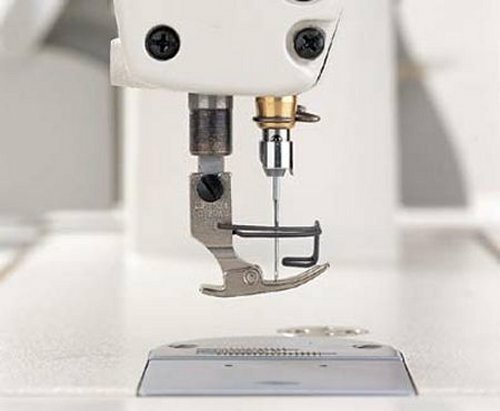 JUKI DDL-8700 or DDL-8700H assembled with Needle Position Servo Table ...