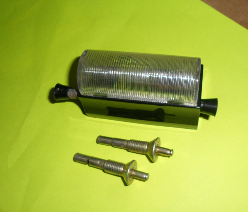 SUNBEAM ALPINE TIGER ROOTES Courtesy light lamp with 2 new A-post ...