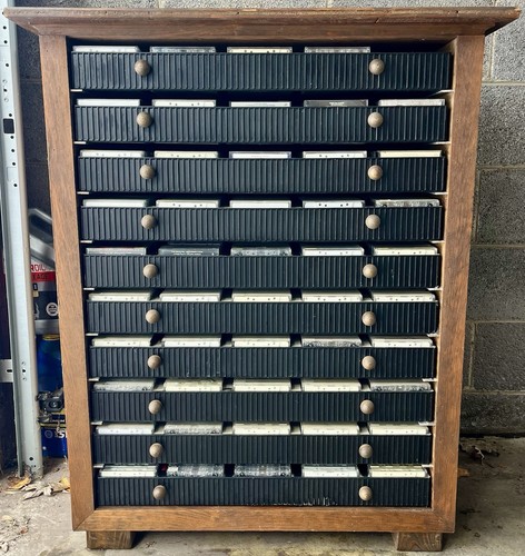 1000 Cassette Tape Storage Unit One Of A Kind Handmade Laserline 10 ...