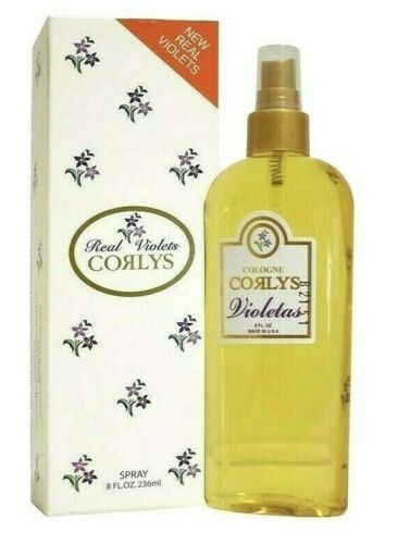 Corlys Real Violetas Cologne Baby Children Adults Spray Bottle 8 oz | eBay
