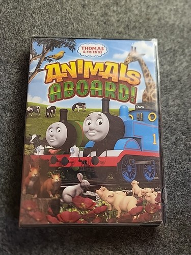 Thomas & Friends: Animals Aboard (DVD, 2015) New - Sealed 884487113947 ...