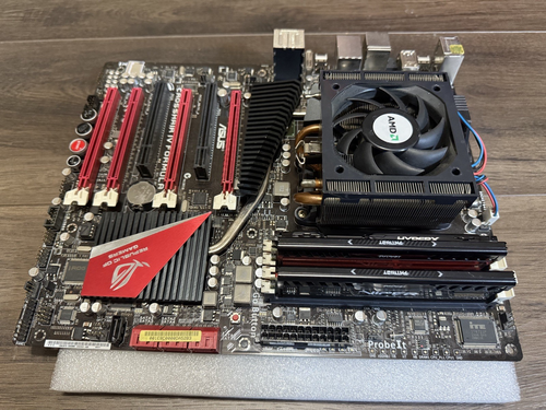 Asus Rog CROSSHAIR IV FORMULA REV.1.02G Socket AM3 AMD Motherboard, cpu ...