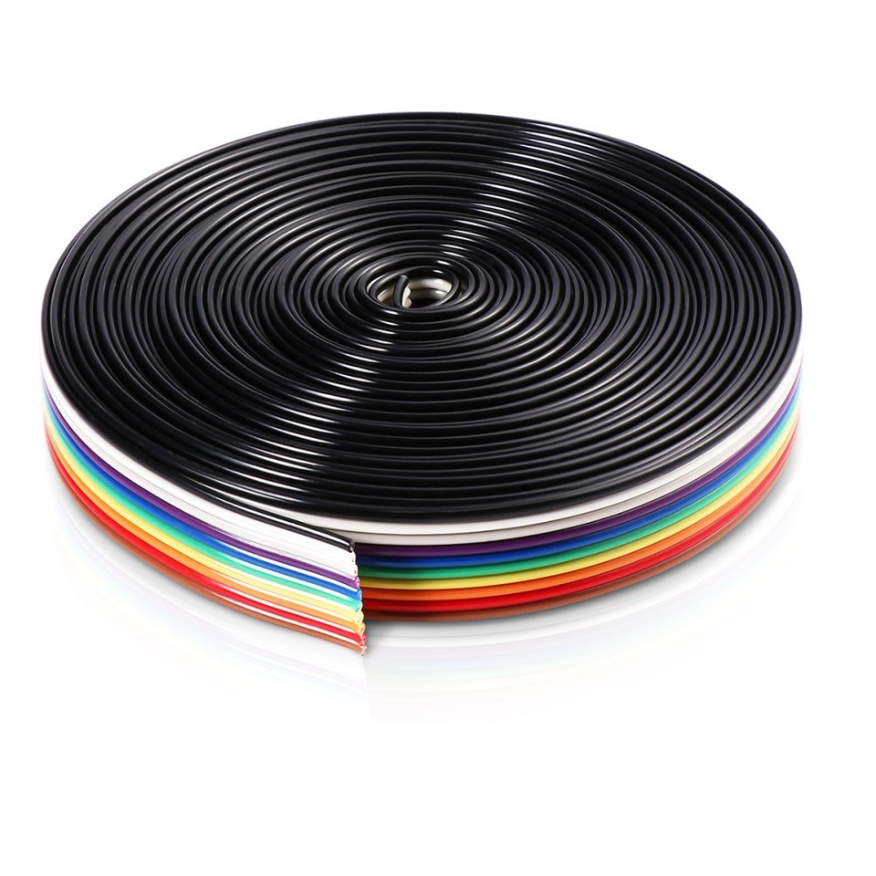 Led Filament Wire Star Projector Power Cable 10 Pin Flat Flexible ...