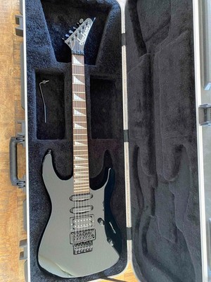 Jackson MIJ Pro Series SL3 Soloist 2006 - Black with OHSC | eBay