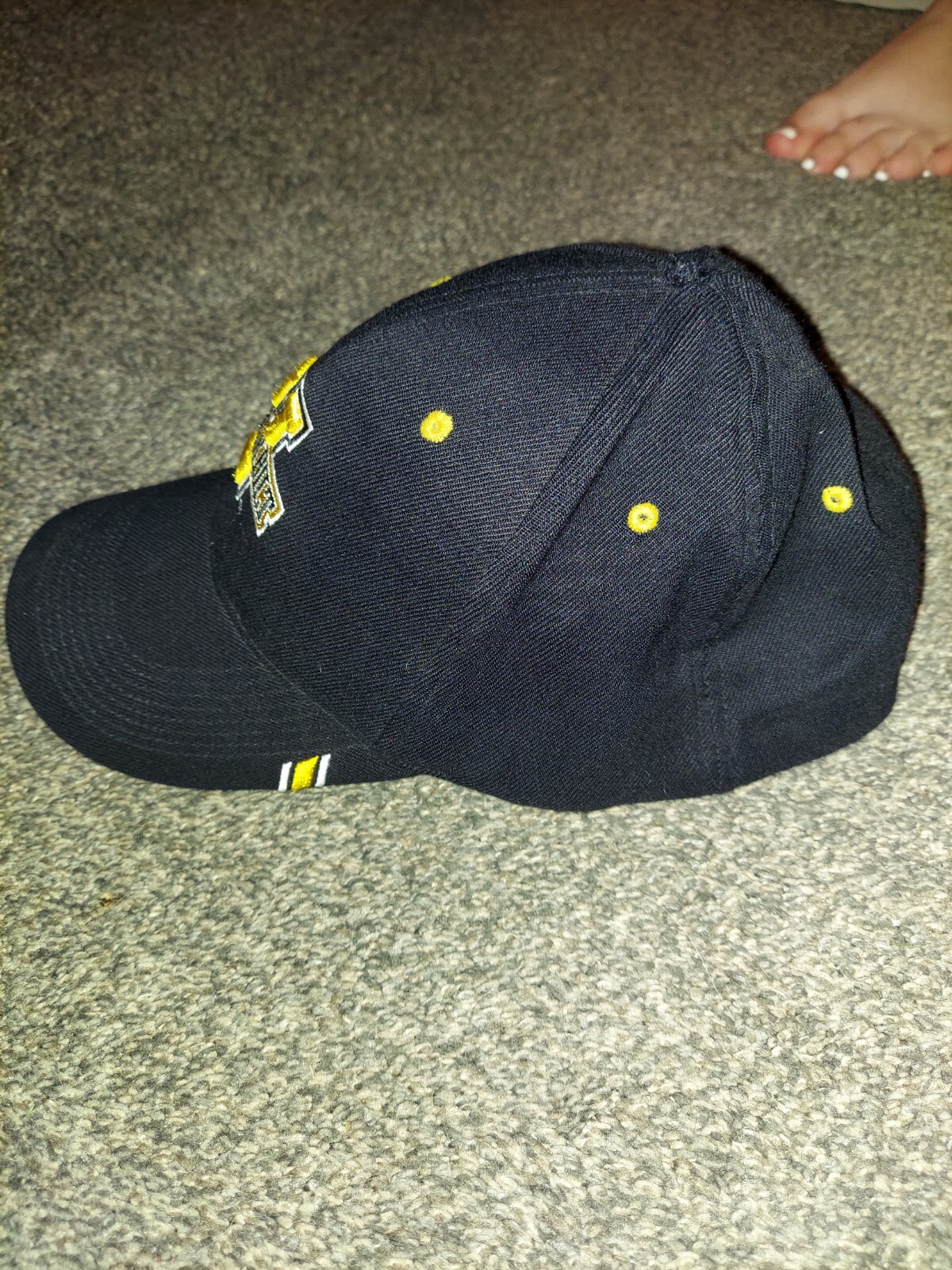 Vintage 1995 Vanderbilt University Ball Cap Hat - Gem