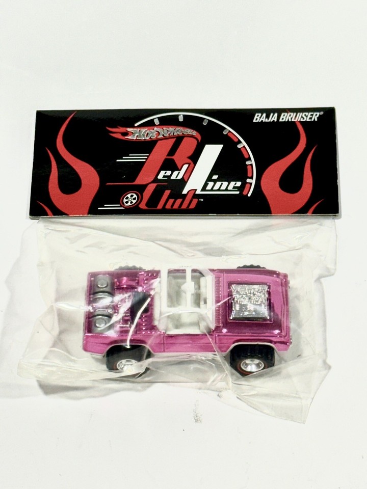 HOT WHEELS RLC BAJA BRUISER PINK PARTY NEW VERY NICE N758 | eBay