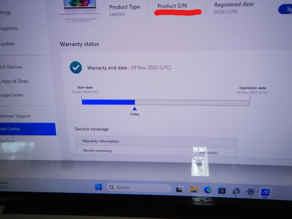 ASUS ZenBook S 16 OLED - 3K 120Hz Touchscreen, Ryzen AI 9 Exelent ...