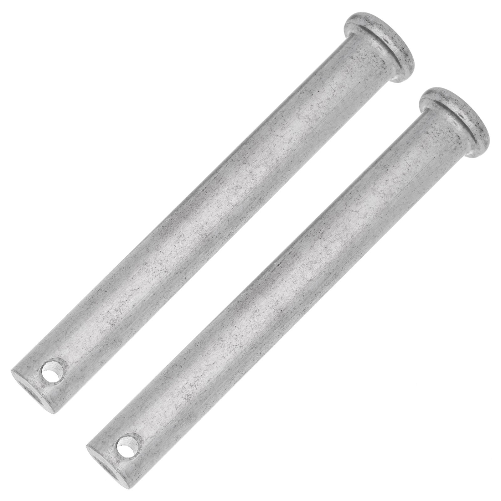 2pcs M10 10mm x 80mm 304 Stainless Steel Clevis Pin Fastener Tool Hinge ...