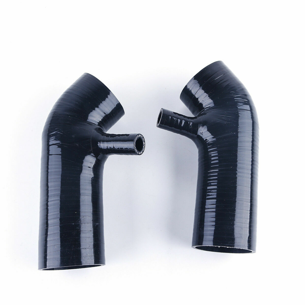 Silicone Air Intake Tubes For Nissan 350Z 370Z G37 VQ37VHR VQ35HR 2007 ...