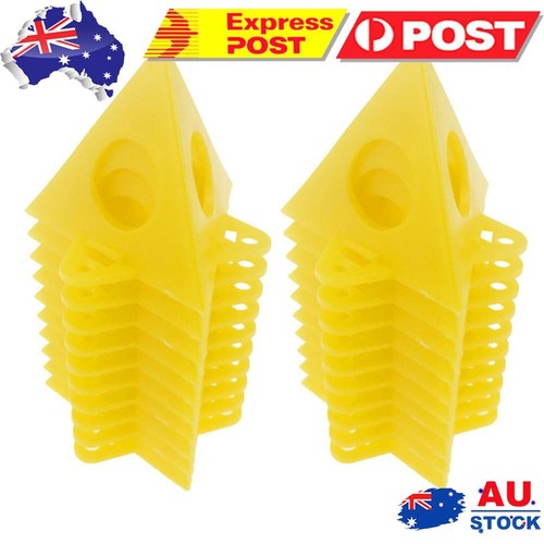 Pyramid Stands Set Woodworking Triangle Paint Pads Feet Painter Wood ...