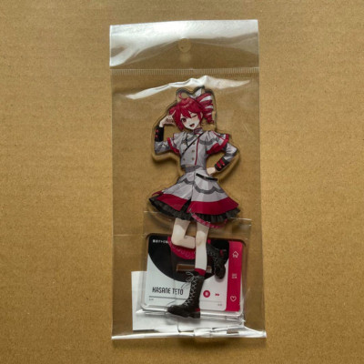 Kasane Teto POP UP SHOP Acrylic Stand Figure A Type From Japan NEW ...