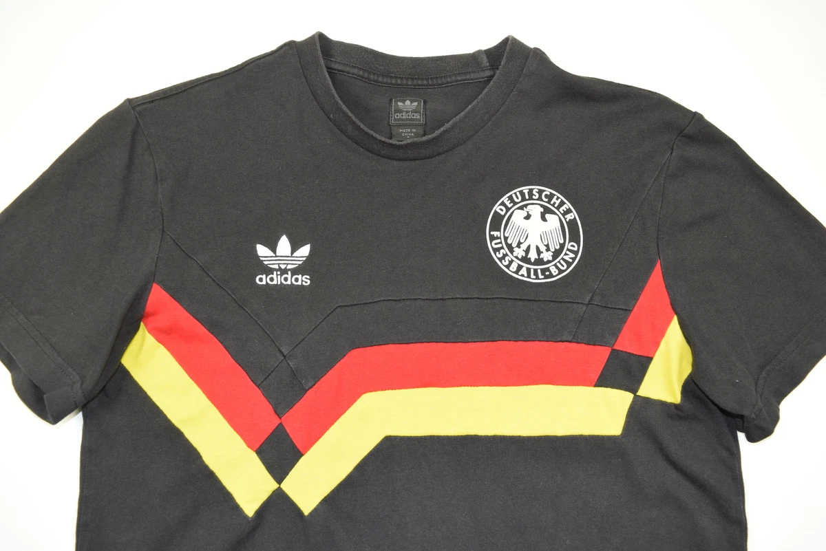 Adidas Originals Retro Football Shirt Germany World Cup