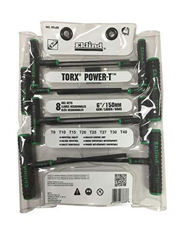68688 Power-T Handle TORX Star Key Set, T8-T40, 8 Pieces | eBay
