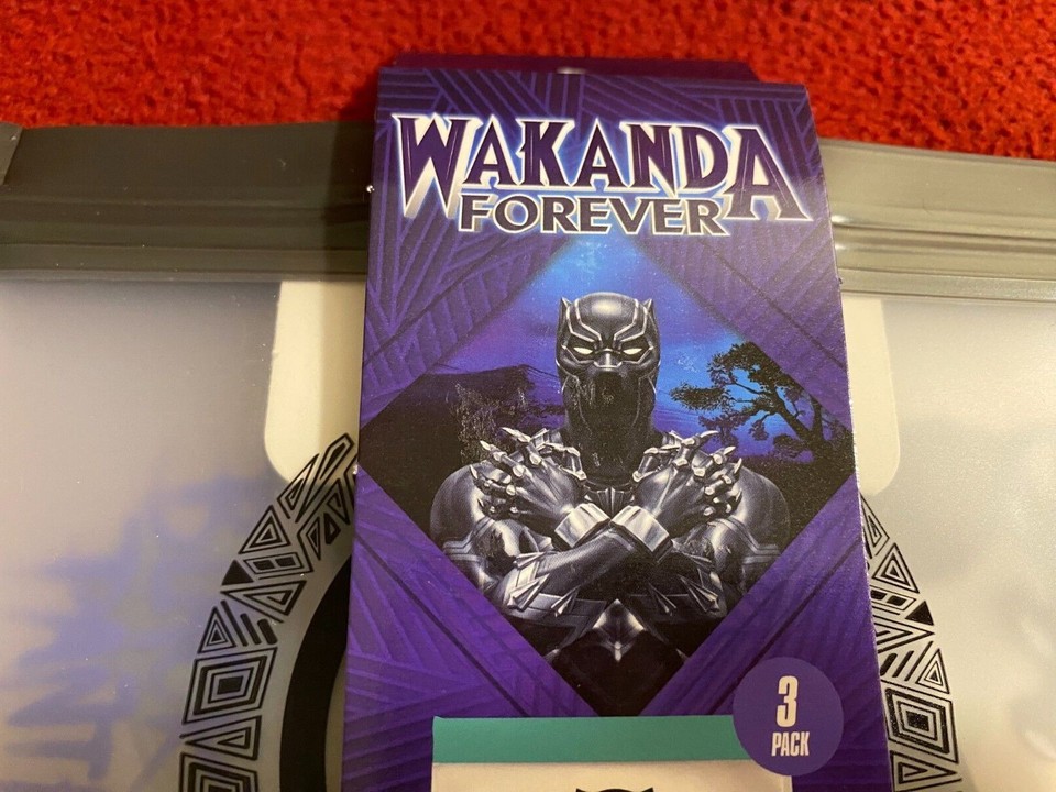 Wakanda Forever Reusable Sandwich Bags!! 3 Bags Per Pack | eBay
