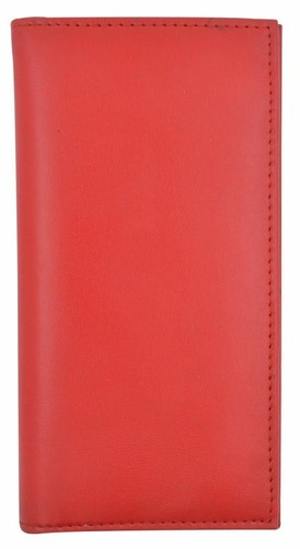 Basic Checkbook Cover RED NEW | eBay