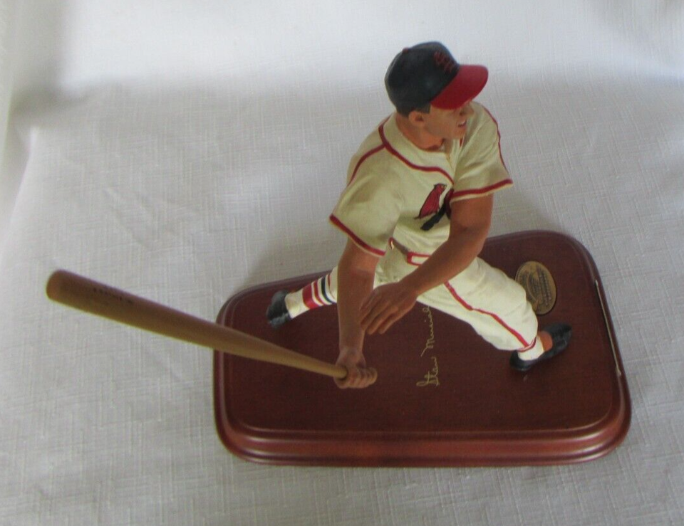 Stan Musial HOF St. Louis Cardinals Danbury Mint All Star 8.5" Figurine ...