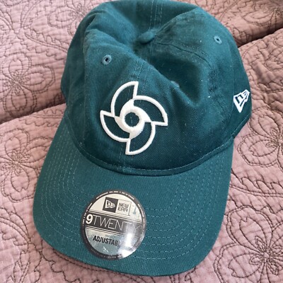 WBC World Baseball Classic Fitted Hat New Era Green 9TWENTY | eBay