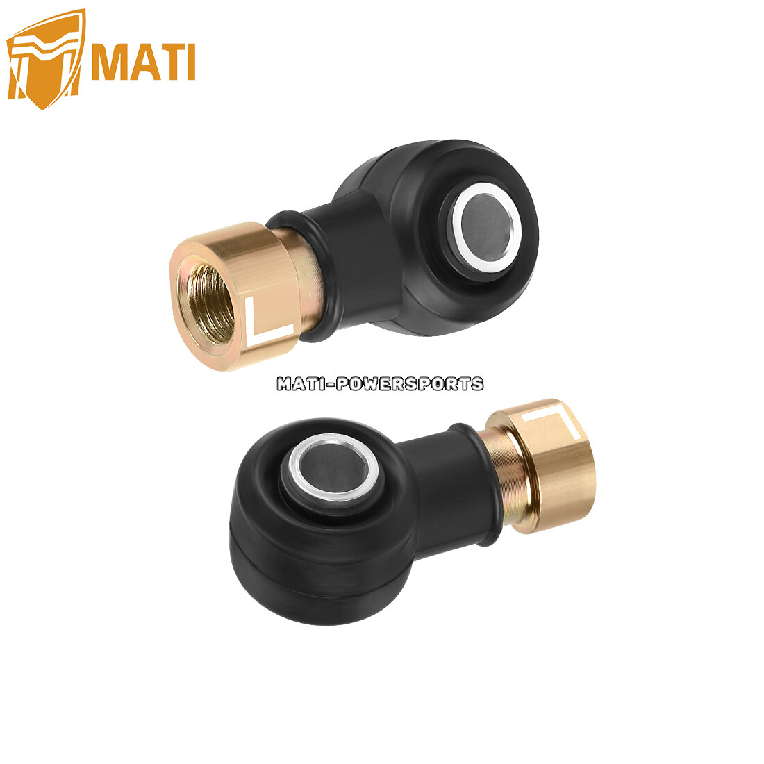 M MATI Tie Rod End Kit for Polaris Ranger Crew 570 700 800 900 1000 XP ...