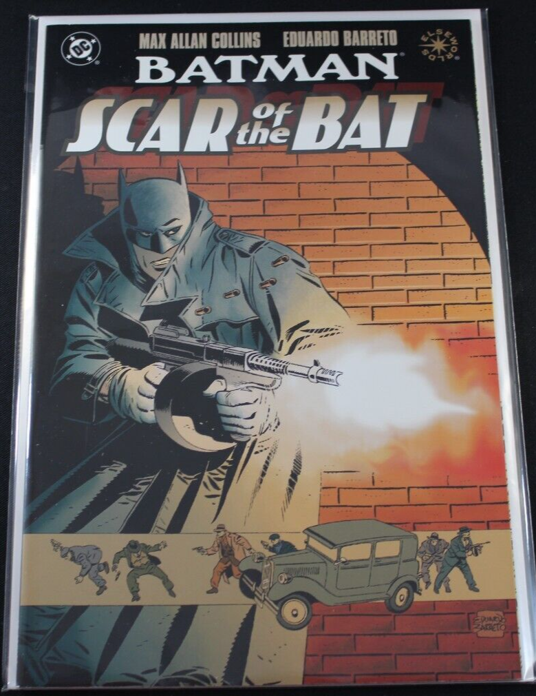 Elseworlds Batman Scar of the Bat Book 1 Comic NM- | eBay