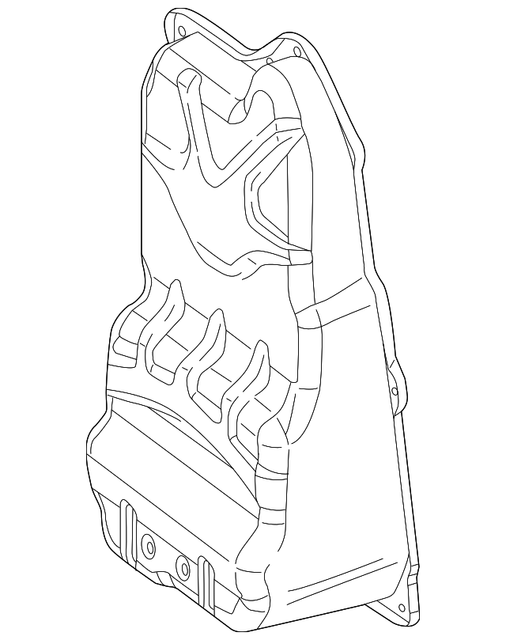 Mercedes-Benz 2463700112 Genuine OEM Trans Pan for sale online | eBay