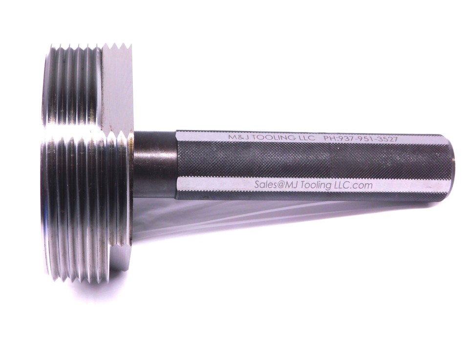 NEW 3" 8 NPT L1 PIPE THREAD PLUG GAGE 3.0 3.00 N.P.T. L-1 QUALITY TAPER ...