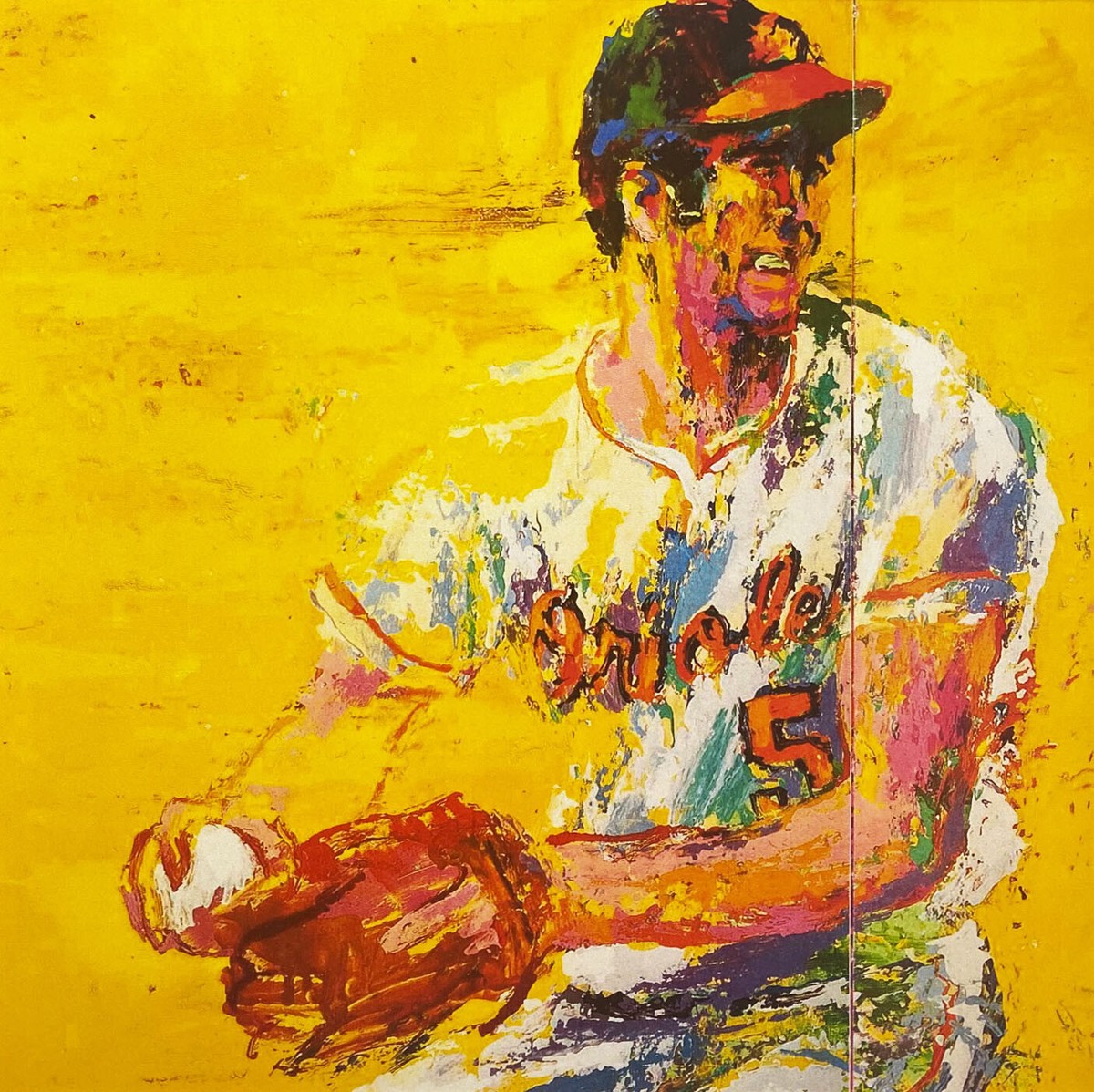 Leroy Neiman Baseball