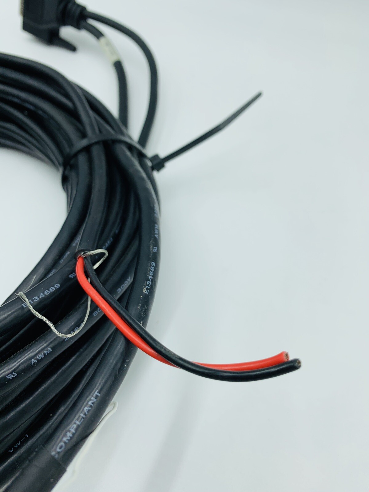 WatchGuard DV-1M DVC-1C Power & Interface Cable For Dashcam, 24 ...