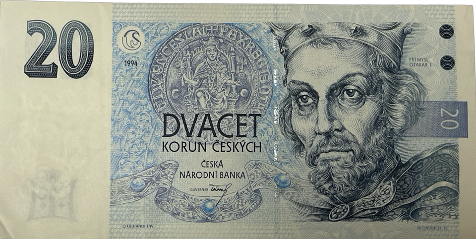 CZECH REPUBLIC - CZECHOSLOVAKIA KORUNA / KORUN BANKNOTES -CHOICE OF ...