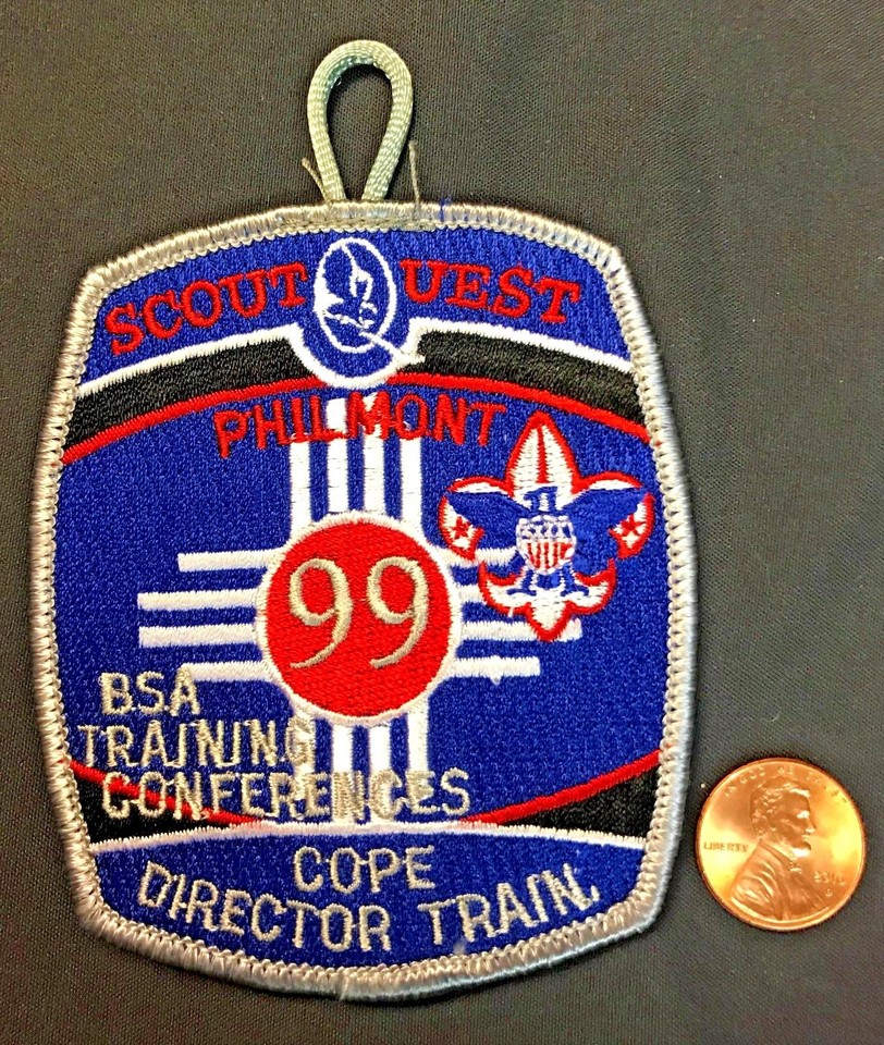 PHILMONT SCOUT RANCH BSA OA 1999 QUEST TRAINING CONFERENCES COPE ...