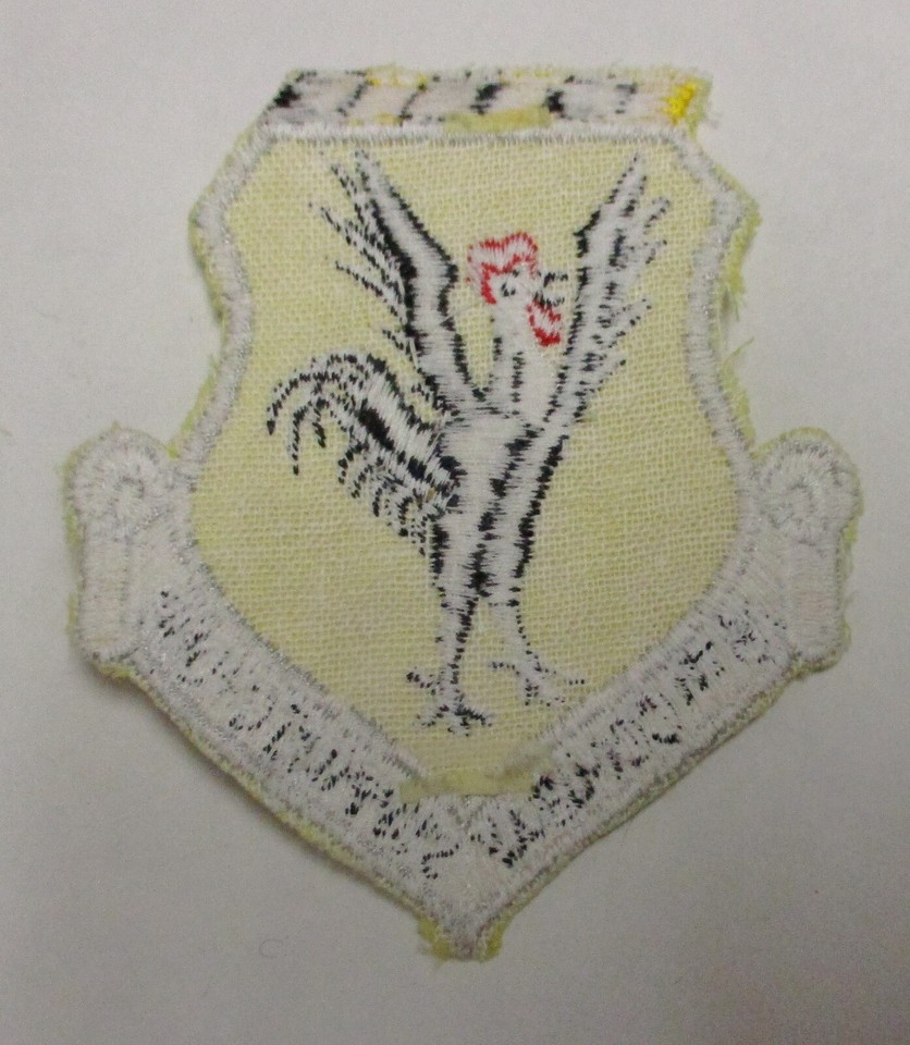US AIR FORCE 18th COMBAT SUPPORT GROUP PATCH Vintage Asian Made ...