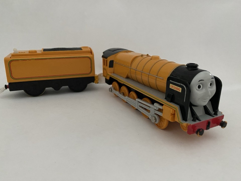 THOMAS & Friends Murdoch Motorized Trackmaster Train W/ Tender WORKING ...