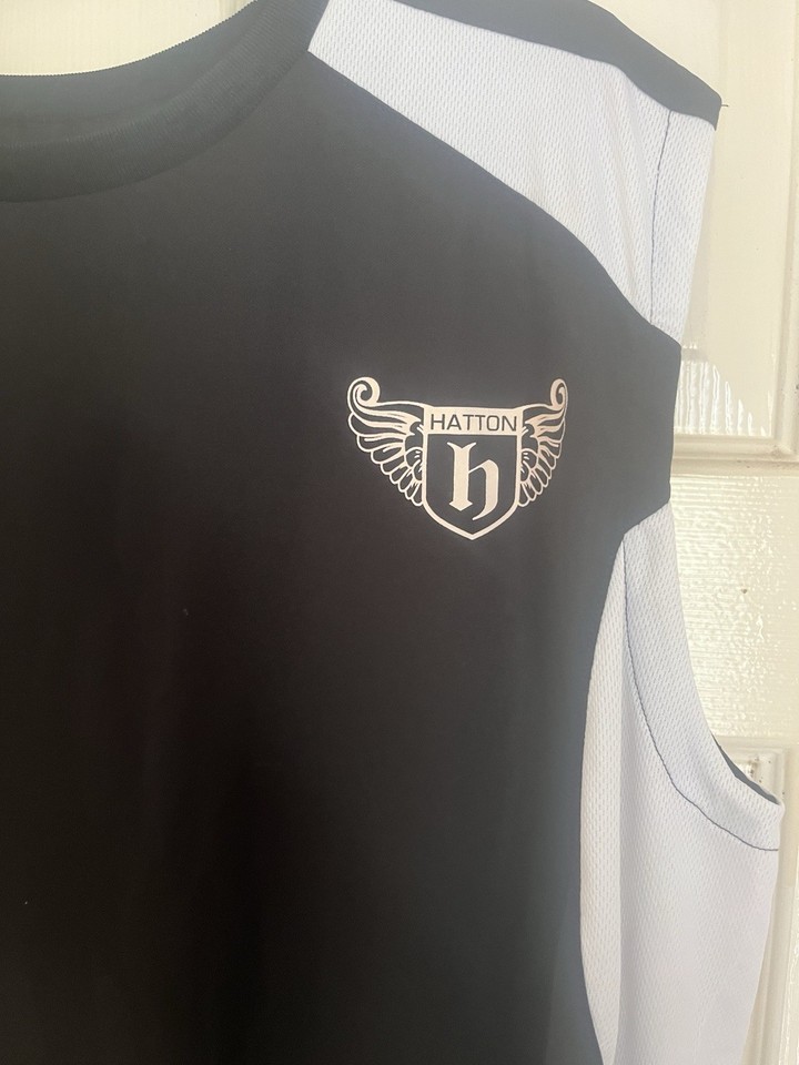 Hatton Training Gym Wear Vest Black XXL Ricky Hatton Sports Brand | eBay UK