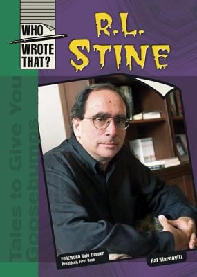 R. L. Stine by Marcovitz, Hal | eBay