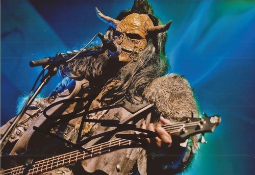 LORDI: SAMER EL NAHHAL 'OX' SIGNED 6x4 PHOTO+COA *TO BEAST OR NOT TO ...