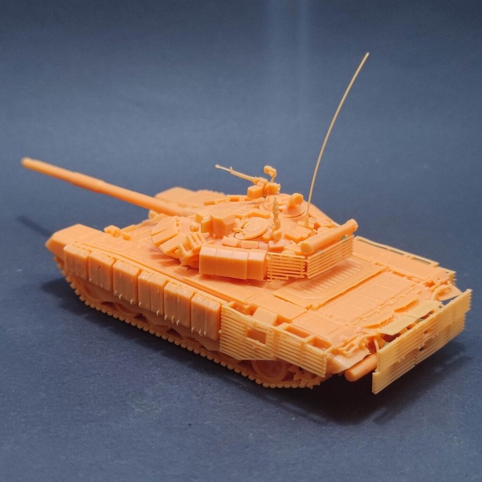 1/72/144 resin Russian Army T72B3 Main Battle Tank Resin 3D Printed Kit ...