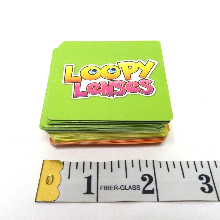 Loopy Lenses Game Replacement Set of 52 Game Cards | eBay