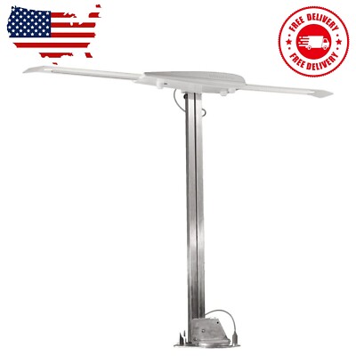 RV-3095 Sensar III Batwing Amplified RV TV Antenna VHF/UHF, Digital, 4K ...