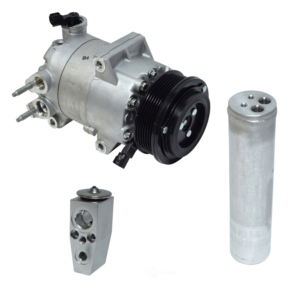 A/C Compressor Replacement Service Kit-Short Compressor Replacement Kit ...