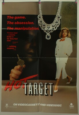 HOT TARGET Original Video Promo Poster Folded 24x36 Never Displayed | eBay