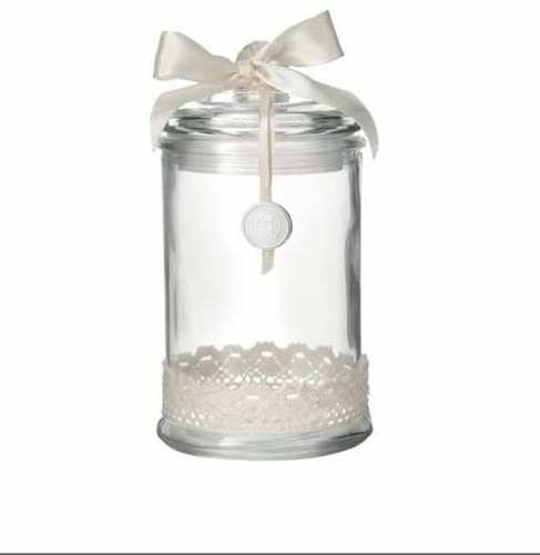 Mathilde M lot de 2 petits bocaux bocal dentelle NEUF | eBay