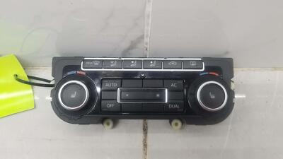 2009 VW CC DUAL ZONE CLIMATE CONTROL HVAC HEATER TEMP W/ HEATED SEATS ...